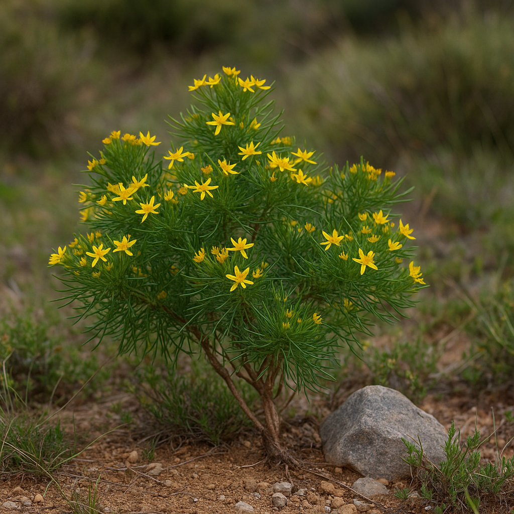 Euryops Brevipapposus - Rock Resin-bush, Rocky Resinbush - 5 Seed Pack ...